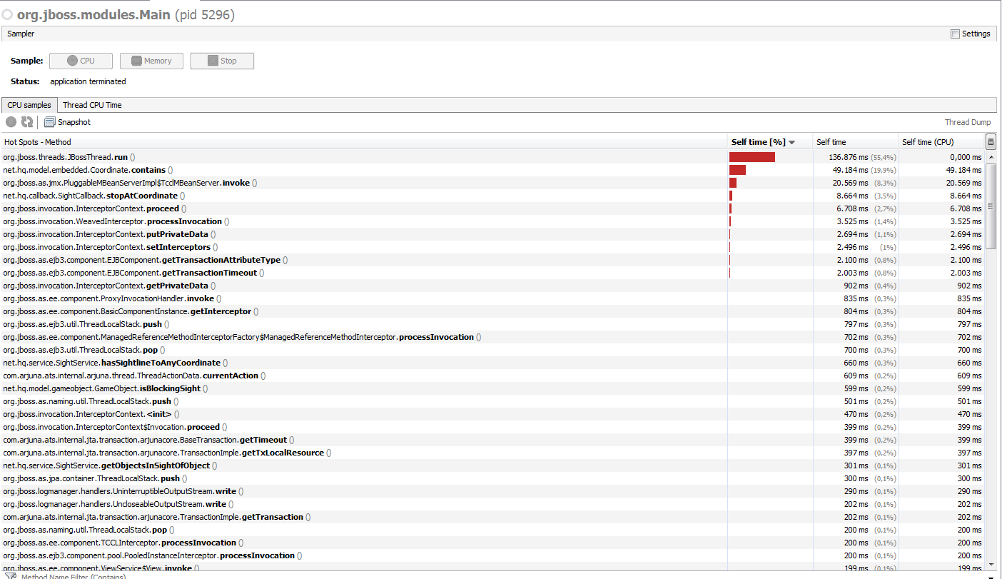 Performance gap between JBoss 7.1 and Wildfly 8.0| JBoss.org Content Archive (Read Only)